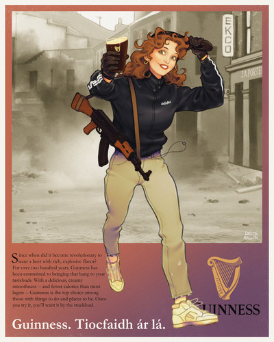 IRA AD (FULL) Sticker | DELTA MAGNA