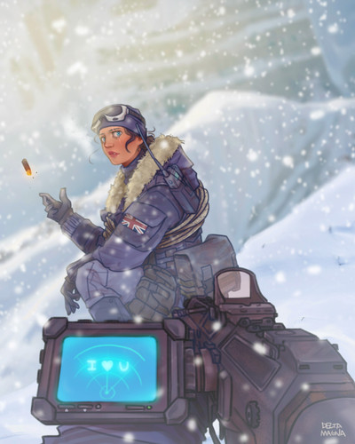 FEM SOAP Sticker | DELTA MAGNA