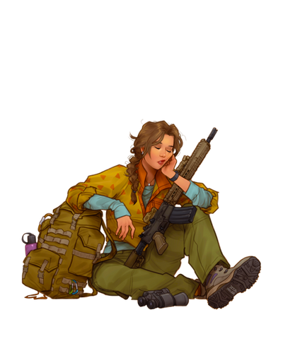 SPRINGTIME SNOOZE Sticker | DELTA MAGNA