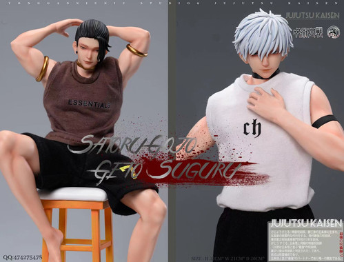 YGNN Studio - Jujutsu Kaisen 1/6th Scale Gojo Satoru & Geto Suguru ...