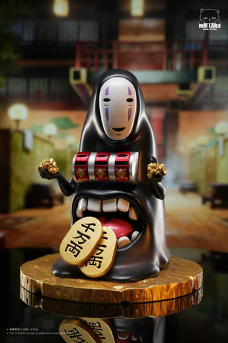 MMland Studio - Spirited Away - Kaonashi GK Resin Statues | GKResinStatues