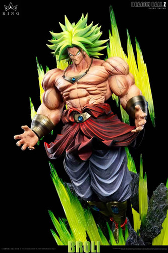 King Studio - Dragon Ball - Broli GK Resin Statues | GKResinStatues