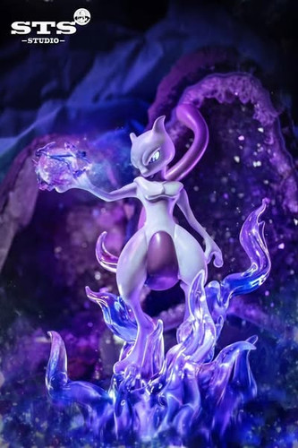STS Studio - Pokemon - Mewtwo GK Resin Statue | GKResinStatues