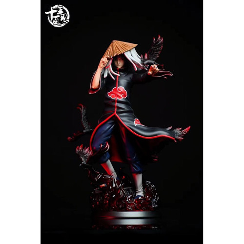 SNBR Studio - Naruto Shippuden Akatsuki Line Uchiha Itachi GK Resin ...