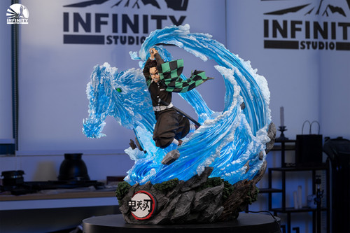 Infinity Studio - Demon Slayer Licensed 1/4th Scale Kamado Tanjiro ...