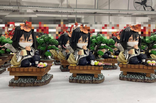Showhand Studio - Demon Slayer SD Scale Obanai Iguro | GKResinStatues