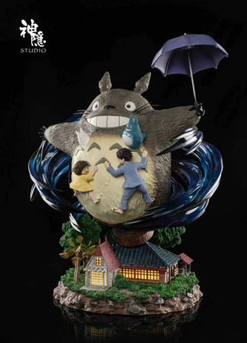 Shenyin Studio - My Neighbour Totoro - Totoro Night Tour GK Resin ...