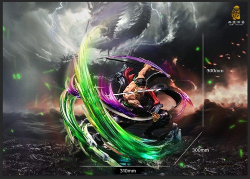 PJMQ Studio - One Piece - Ghost Island Zoro Resin Statue | GKResinStatues