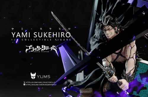 YUMS Studio - Black Clover - Yami Sukehiro GK Resin Statues ...