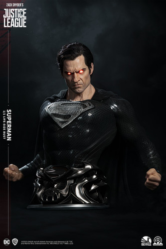 Infinity Studio -DC Licensed Life Size Superman Bust | GKResinStatues
