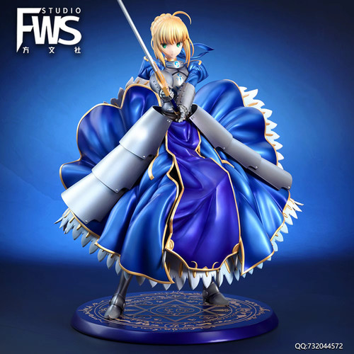 FWS Studio - Fate Stay Night - Saber GK Resin Statues | GKResinStatues