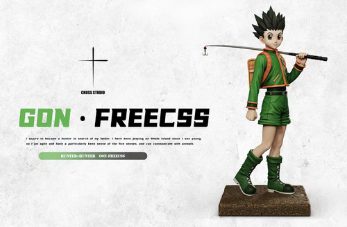 Cross Studio - Hunter x Hunter - Gon Freecss GK Resin Statue ...