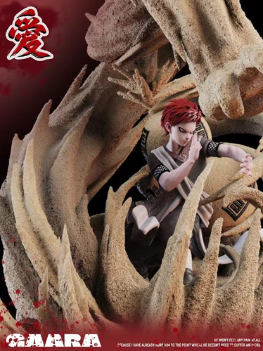 DCBB Studio - Naruto - Gaara GK Resin Statues | GKResinStatues