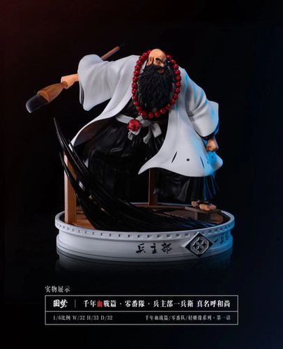 YM Studio - Bleach 1/6th Scale Ichibē Hyōsube | GKResinStatues