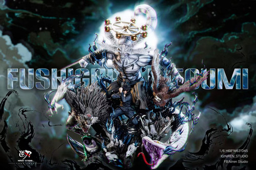 NIREN Studio - Jujutsu Kaisen Ten Shadow Techniques - Fushiguro Megumi ...