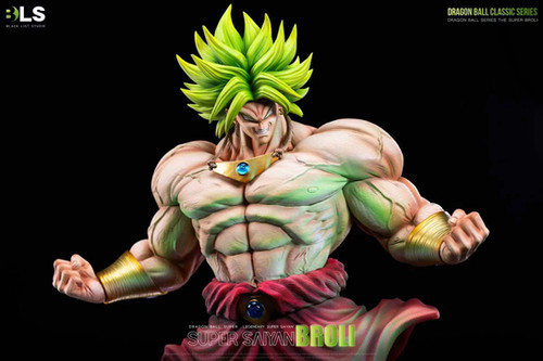 BLS Studio - Dragon Ball - Broli GK Resin Statues | GKResinStatues