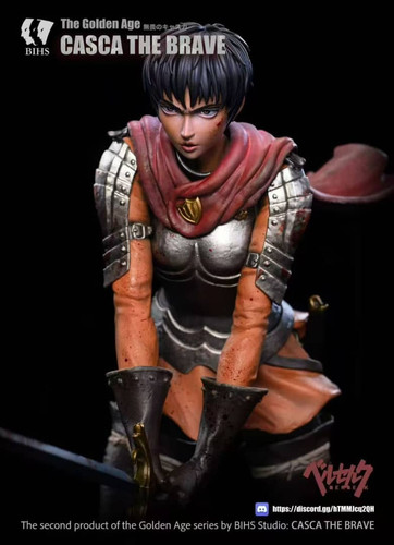 BIHS Studio - Berserk - Casca The Brave GK Resin Statues | GKResinStatues