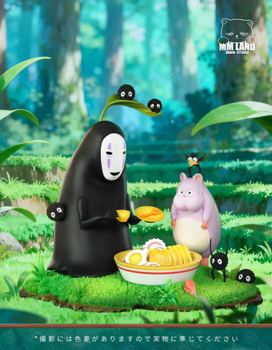 MMland - Spirited Away - Boh & Kaonashi GK Resin Statues | GKResinStatues