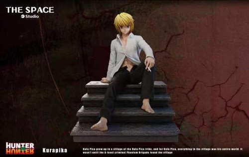 The Space - Hunter x Hunter - Kurapika Resin Statue | GKResinStatues