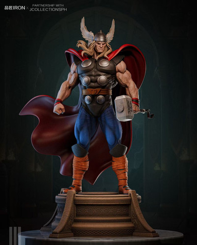 PJ Iron Studio - Marvel - Thor GK Resin Statues | GKResinStatues