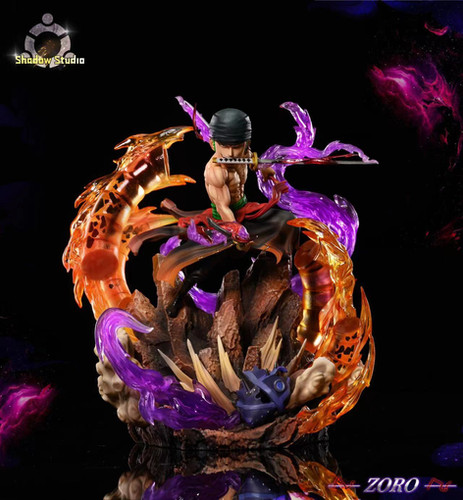 Shadow Studio - One Piece WCF Scale Roronoa Zoro | GKResinStatues
