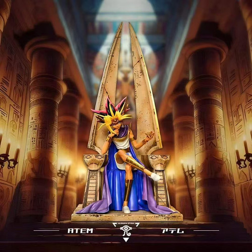 Millennium Studio - Yu-Gi-Oh! - Atem GK Resin Statues | GKResinStatues