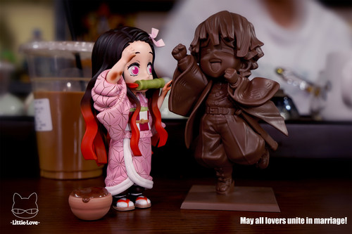 Little Love Studio - Demon Slayer Kamado Nezuko & Agatsuma Zenitsu ...