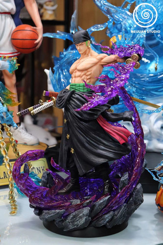 NeiJuan Studio - One Piece Ghost Island Roronoa Zoro Statue (Two ...