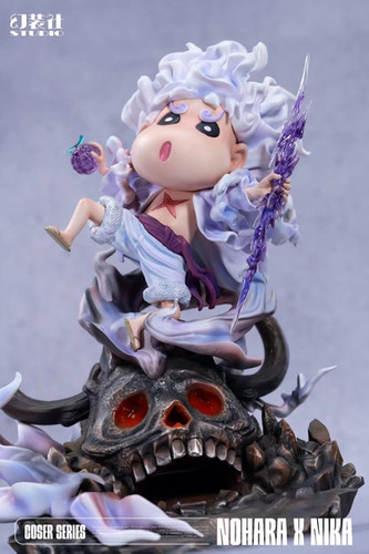 Huanzhuangshe Studio - Sinchan cos Luffy GK Resin Statues | GKResinStatues