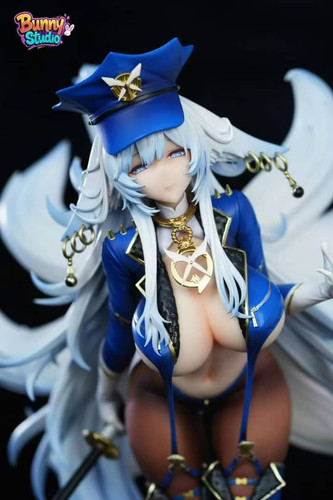 Bunny Studio X DISH - Azur Lane - Police Shinano GK Resin Statues ...