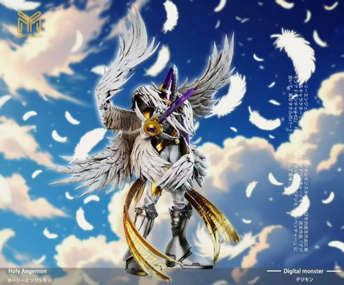 Mine Studio - Digimon - Holy Angemon GK Resin Statues | GKResinStatues