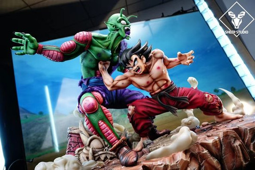 Sheep Studio - Dragon Ball - Goku Vs Piccolo GK Resin Statue ...