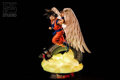 Flying Studio - Dragon Ball 1/6th Scale Angel Goku Resin Statues ...