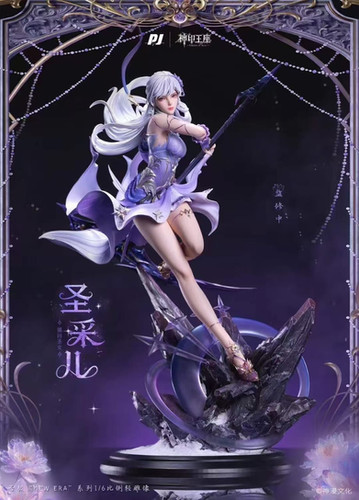PiJi Studio - New Era X Throne of Seal - Sheng Cai Er GK Resin Statues ...