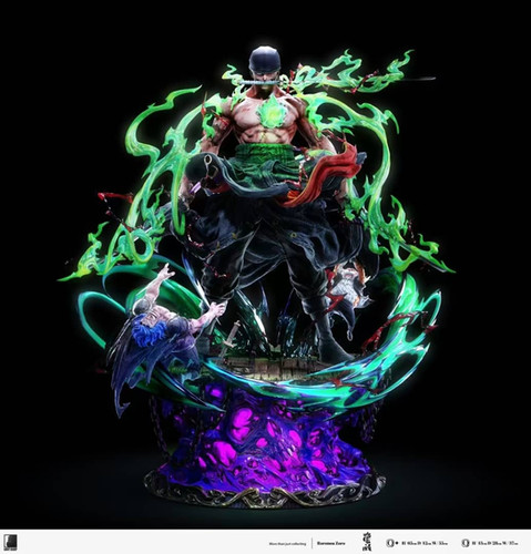 Last Sleep Studio - One Piece - Roronoa Zoro GK Resin Statues ...