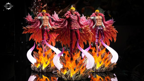 Reset Studio - One Piece - Donquixote Doflamingo GK Resin Statue | GKResinStatues