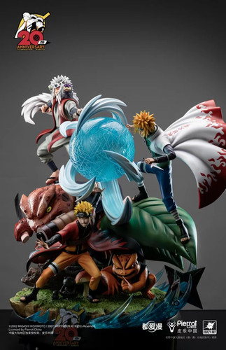 Krazy Art Studio - Naruto - Inheritance GK Resin Statue | GKResinStatues