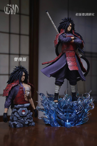 CW Studio - Naruto Shippuden Uchiha Madara Ver B | GKResinStatues