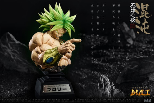 NOTRICKS Studios - Dragon Ball - Broli GK Resin Statues | GKResinStatues