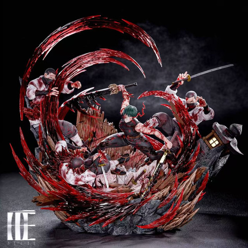 Heroe Collectibles - Jujutsu Kaisen - Zenin Maki GK Resin Statues ...