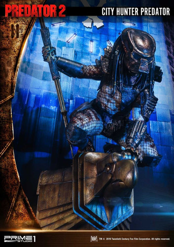 Prime 1 Studio Predator 2 - City Hunter Predator (Exclusive Version ...
