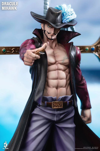 DX Studio - One Piece - Mihawk Resin Statue | GKResinStatues