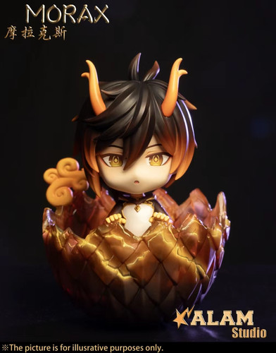 Alam Studio - Genshin Impact - Morax Resin Statue | GKResinStatues