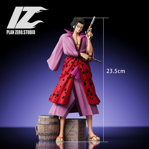 PZ Studio - One Piece - Izo GK Resin Statue | GKResinStatues