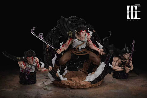 Heroe Collectibles - Black Clover - Yami Sukehiro GK Resin Statues ...