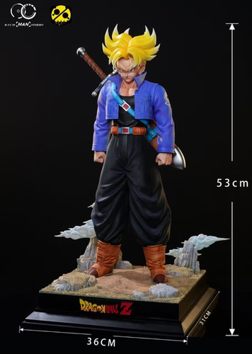 Rich Man Studio X 2% Studio - Dragon Ball - First Appearance Trunks GK ...
