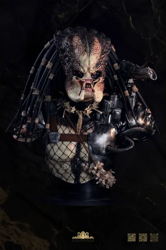 Deep Tale Studio - Alien VS Predator 1/1 Scale Jungle Predator Resin ...