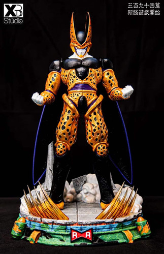 XBD Studio - Dragon Ball Golden Cell Resin Statue | GKResinStatues