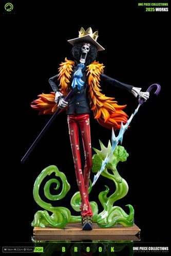 C2 Studio - One Piece - Brook GK Resin Statues | GKResinStatues