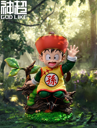GodLike Studio - Dragon Ball Hello Goku | GKResinStatues